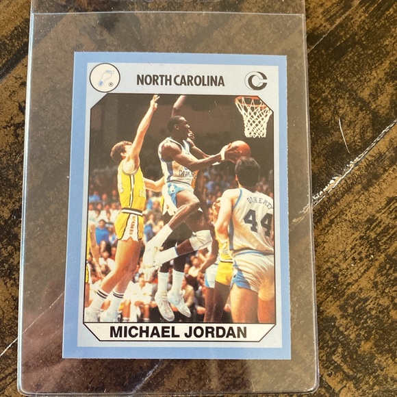 Other | Early 2nd Edition 200s Michael Jordan North Carolina Collage ...